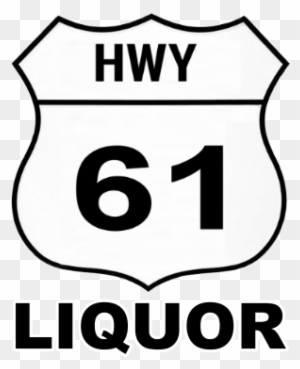 Digital Road Sign Rough Road - Blank Route 66 Sign - Free Transparent ...