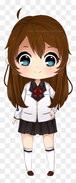 Chibi Student Png