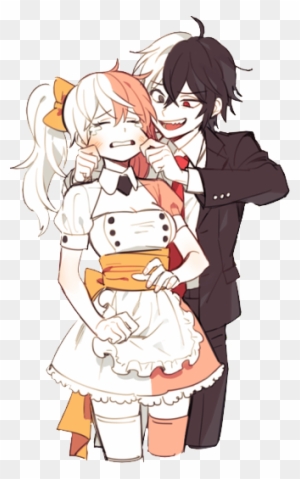 Monokuma Monomi - Danganronpa Monokuma And Monomi - Free Transparent ...