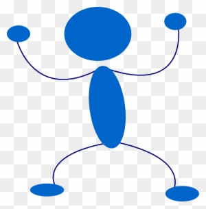 Stick Figure Clip Art - Angry Stickman - Free Transparent PNG Clipart ...