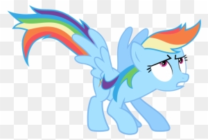 Nap Time Rainbow Dash By Uxyd On Deviantart Clip Art - Rainbow Dash ...
