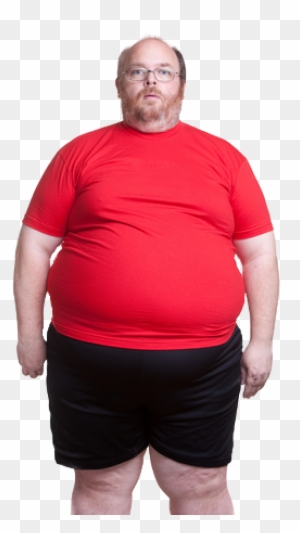 This Procedure Is For People Who Are Classified As - Fat Guy Red Shirt ...