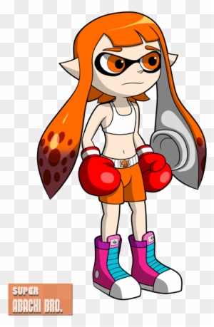 Splatoon 2 Inkling Girl By Smollsaki - Splatoon 2 Female Inkling - Free ...