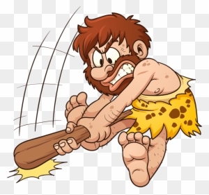 Buy The Royalty-free Stock Vector Image "angry Cartoon - Angry Caveman ...