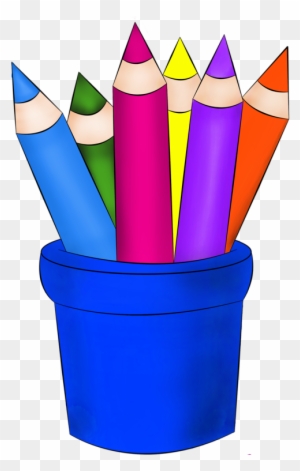 Pencil Crayons Clipart - Free Transparent PNG Clipart Images Download