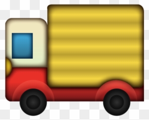 Delivery Truck Emoji - Emoji Delivery Png - Free Transparent PNG ...
