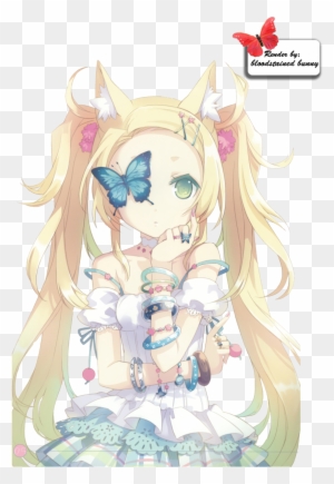 Random Anime Girl Png - Free Transparent PNG Clipart Images Download