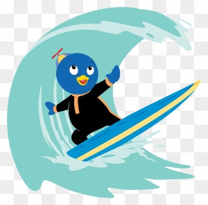 The Backyardigans Beach Bonanza Pablo Surfing - Backyardigans Surfer ...