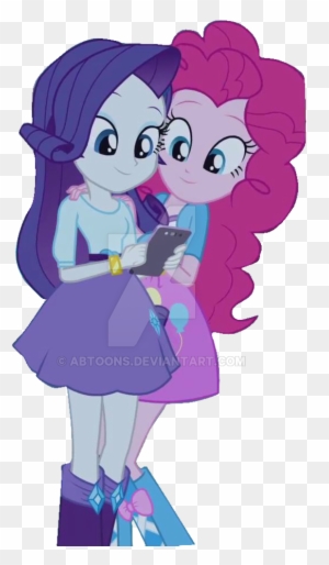 Eqg Rarity Rainbow Rocks Vector By Abtoons - Mlp Eg Rarity Rainbow ...