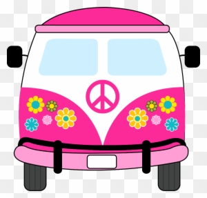 Peace - Hippie Van Clipart - Free Transparent PNG Clipart Images Download