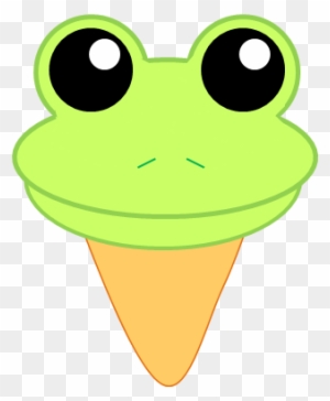 Froggy Ice Cream By Cutycandy27 - True Frog - Free Transparent PNG ...