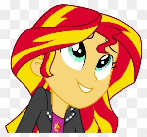 Sunset Shimmer Adorable Smile By Illumnious On Deviantart - Mlp Sunset ...