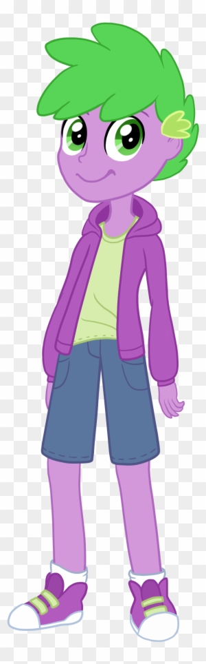 Human Spike Equestria Girls By Thecheeseburger - My Little Pony ...