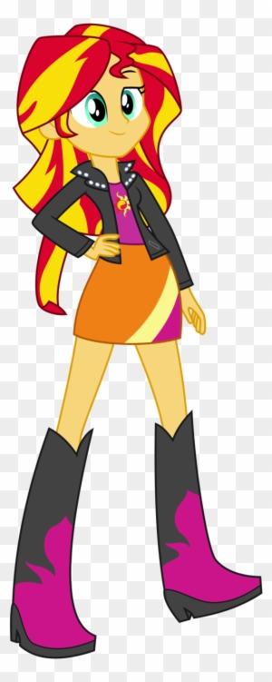 Mlp Rainbow Rocks Sunset Shimmer Singing