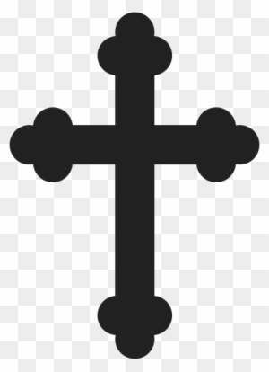 Budded Cross - Cross Vector - Free Transparent PNG Clipart Images Download