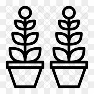 Plant Pot Icon - Investment - Free Transparent PNG Clipart Images Download