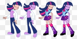 A Touch Of Equestria Girls By Trinityinyang - Mlp Eqg Cafeteria Song ...