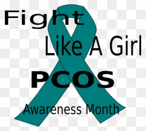 Pcos Awareness Month Clip Art - Polycystic Ovary Syndrome - Free ...