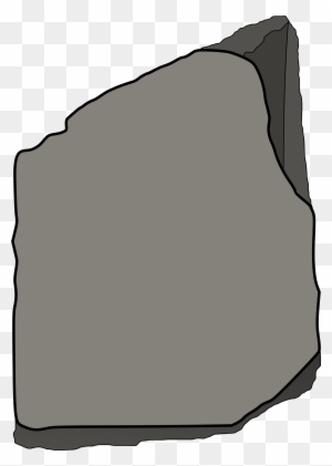 Open - Shape Of The Rosetta Stone - Free Transparent PNG Clipart Images ...