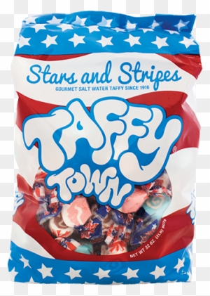Stars & Stripes Taffy - Taffy Town - Free Transparent PNG Clipart ...