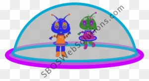Alien Ship With Characters Inside - Illustration - Free Transparent PNG ...