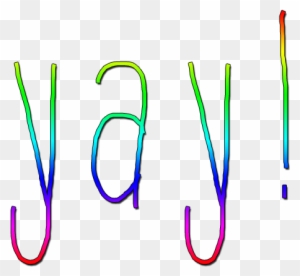 Yay Clip Art, Transparent PNG Clipart Images Free Download - ClipartMax