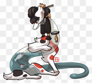Koi By Griffsnuff - Terradragon Griffsnuff - Free Transparent PNG ...