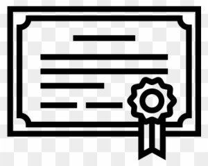 Certificate - Diploma - Free Transparent PNG Clipart Images Download