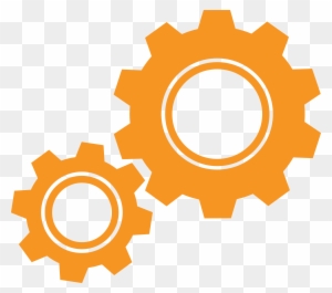 Cogs - Colorful Gears - Free Transparent PNG Clipart Images Download
