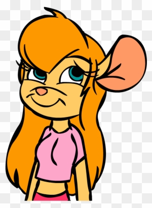 Female Heart Beating Out Of Chest