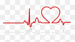 Heart Beat 600×338 - Heartbeat Line - Free Transparent PNG Clipart ...