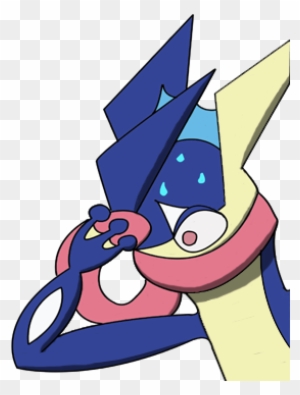 Sweating Greninja By Remnance - Sweating Pokemon - Free Transparent PNG ...