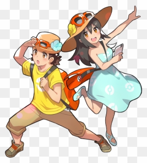Pokémon Trainer Bulbapedia The Communitydriven Pokémon,list - Fan Made ...