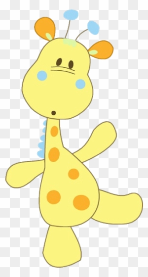 Giraffe Baby Shower Clip Art