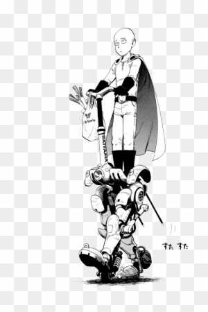 ワンパンマン - Saitama One Punch Man Comic - Free Transparent PNG Clipart ...