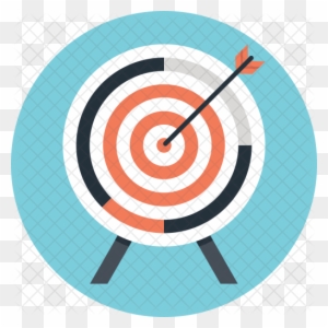 Bullseye Icon - Bullseye - Free Transparent PNG Clipart Images Download