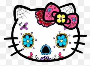 Hello Kitty Skeleton For Kids - Hello Kitty Day Of The Dead - Free ...
