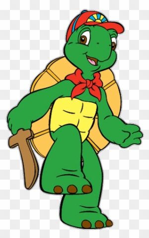 Franklin And Friends - Franklin Turtle From Cartoon - Free Transparent ...
