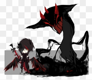 Shadow Monster By Luziland2 On Deviantart - Shadow Monsters Drawings ...