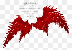 Angel/devil Wings Free Stock 8k Resolution 9 By Tmprojection - Devil ...