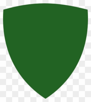 How To Set Use Green Simple Shield Svg Vector - Plain Green Shield ...