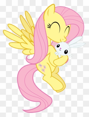 Fluttershy Hovering Download - My Little Pony Fluttershy Bunny - Free Transparent PNG Clipart ...
