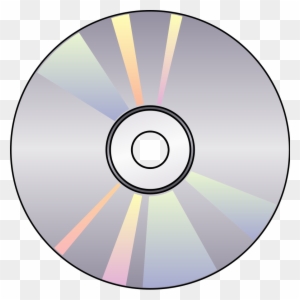 Compact Disk 05 Free Vector - Compact Disk Clipart - Free Transparent ...