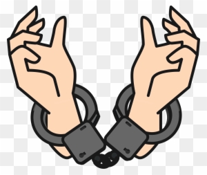 Big Image - Clip Art Hand Cuffs - Free Transparent PNG Clipart Images ...
