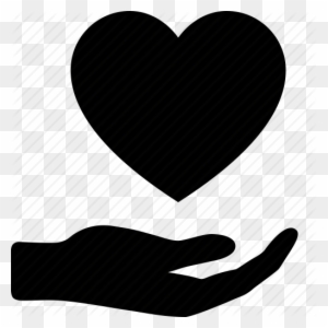 Heart Icons Hand - Heart Hand Icon Png - Free Transparent PNG Clipart ...