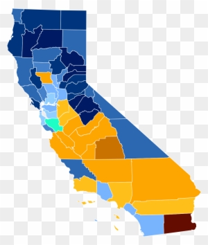 Open - Michigan 2016 Election Map - Free Transparent PNG Clipart Images ...