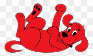 Clifford The Big Red Dog Clip Art, Transparent PNG Clipart Images Free ...