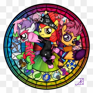 Cmc Talent Show By Akili Amethyst - Kingdom Hearts My Little Pony Stain ...