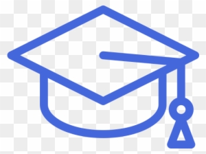 Icons Teacherstudent Blue - Teacher And Student Icon Png - Full Size ...
