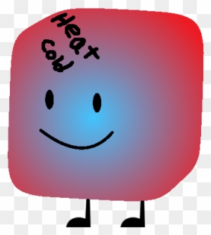 Cube Clipart Bfdi - Smiley - Free Transparent PNG Clipart Images Download